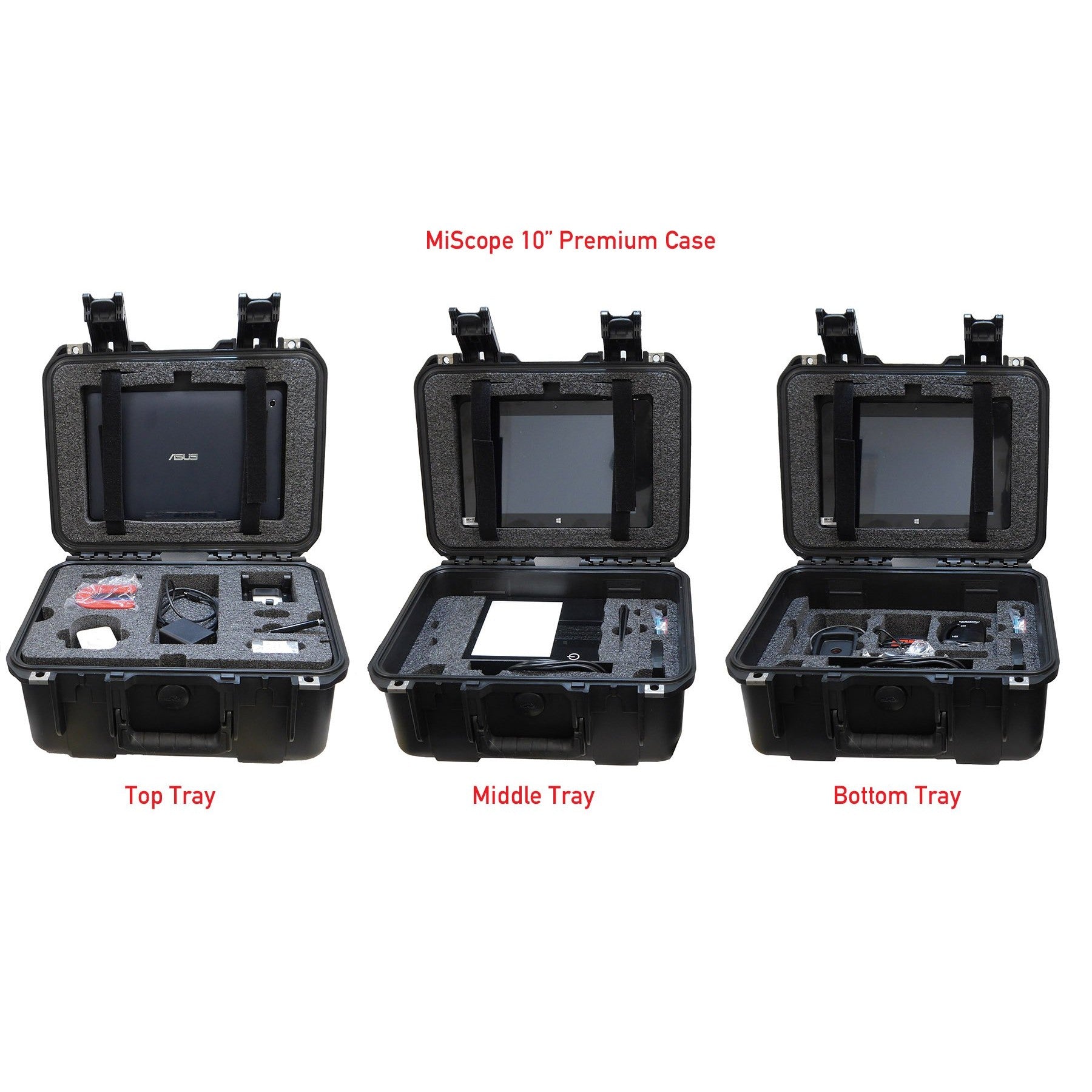 MiScope Premium 10" Carrying Case - Zarbeco – Zarbeco, LLC